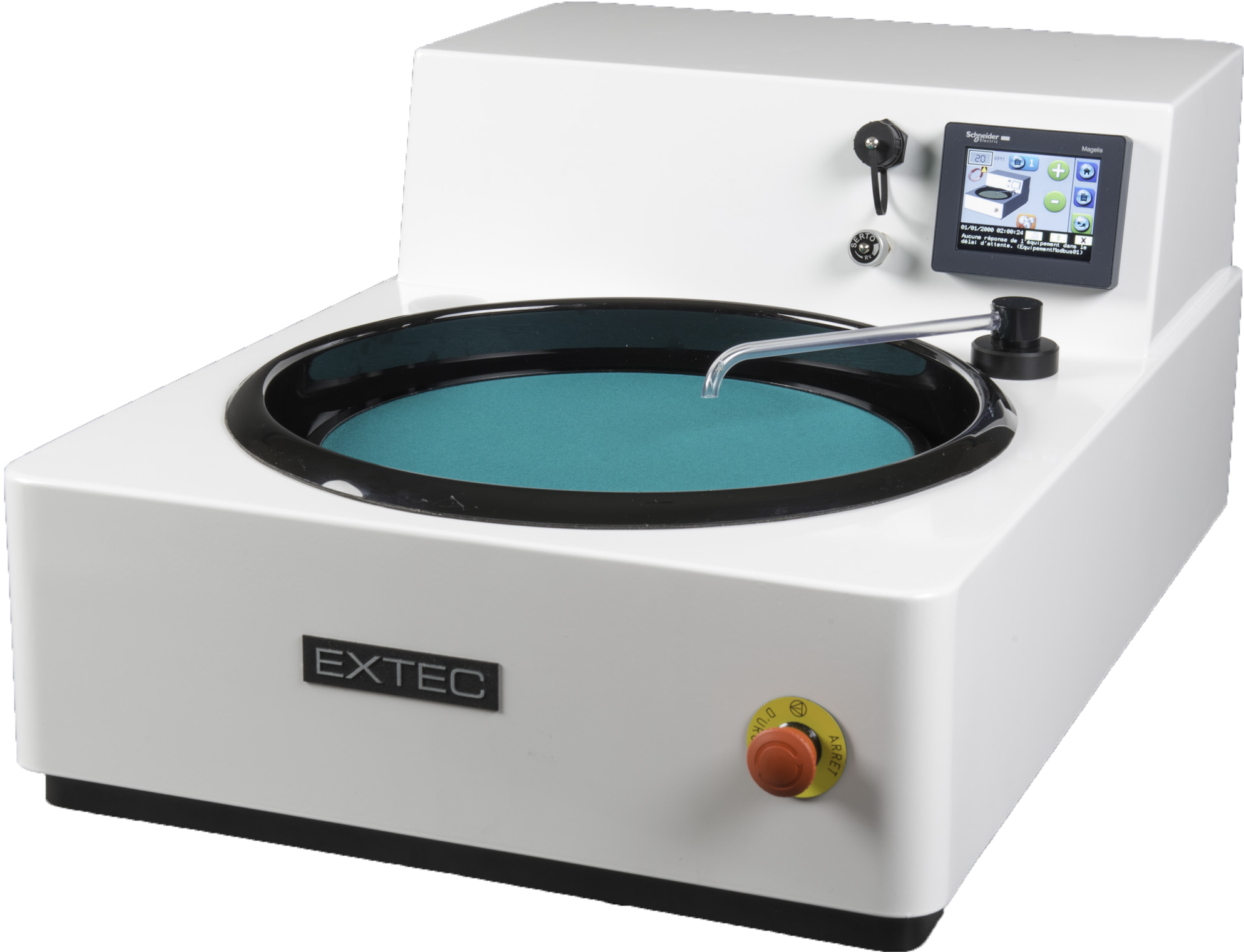 Extec Corp.: All Equipment